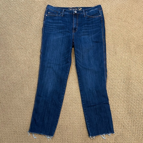 Seven7 | Jeans | Seven7 Jeans Weekend Easy Fit Boyfriend Size 4 Raw Hem ...
